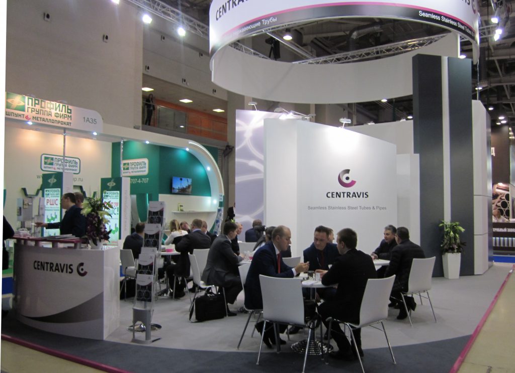 » CENTRAVIS effective solutions at Metal-Expo 2016