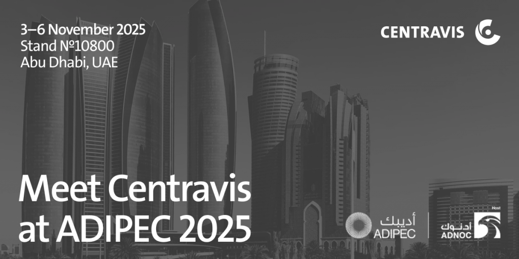 » Meet Centravis at ADIPEC 2025 – Abu Dhabi