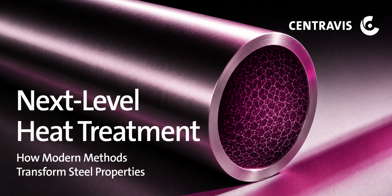 » Next-Level Heat Treatment: How Modern Methods Transform Steel Properties